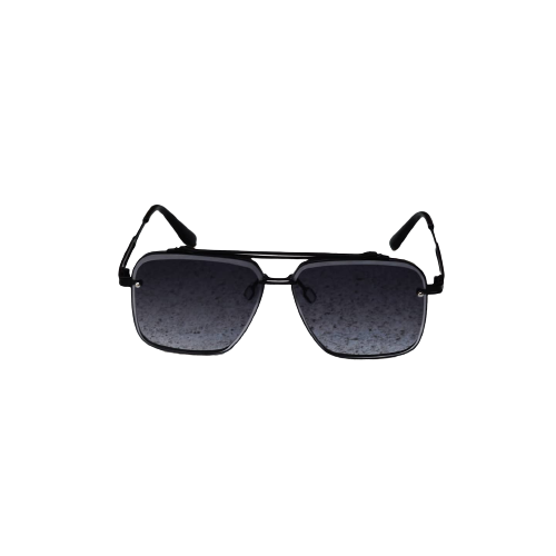 Men's Square Frameless two tone sunglasses – DC Desire